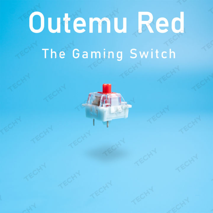 [READY STOCK] Outemu Red Mechanical Switch for Mechanical Keyboard ...