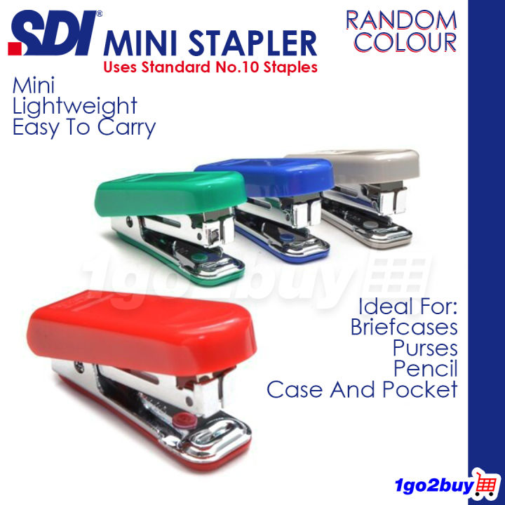 SDI Mini Stapler No.10 use Staples No.10 Stapler Agrafeuse Grapadora ...