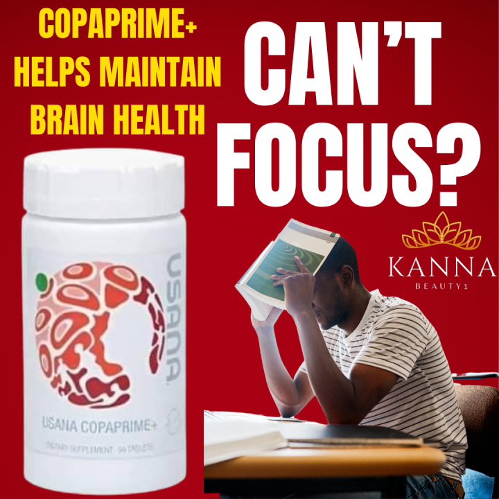 Usana Copaprime+ A smarter way to support your brain | Lazada PH