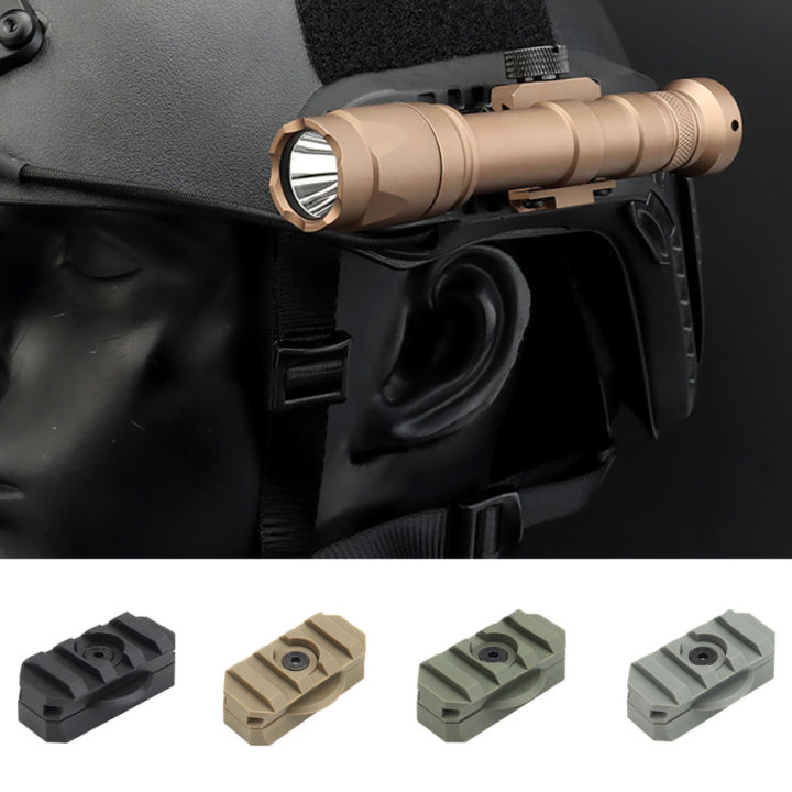 รางติดด้านข้างแบบปรับได้360องศา,รางโค้งหมุนได้เร็วหมวกกันน็อค19มม. ช่อง ...