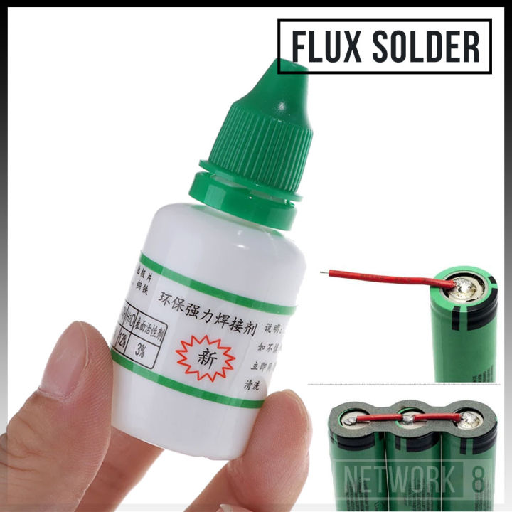 FLUX SOLDER STAINLESS STEEL PEREKAT SOLDER SOLDERING NIKEL NICKEL PLAT ...