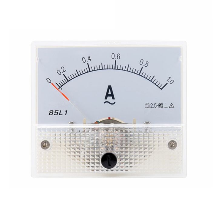 Analog Current Meter LVTFCO 85L1-A AC Amp Meters Analog Meter Panel ...