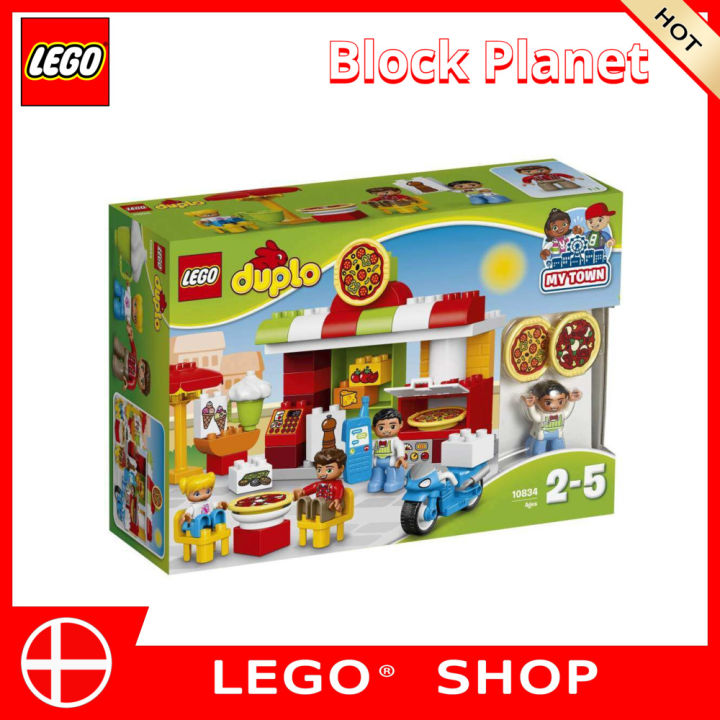 【Official】 LEGO DUPLO Pizzeria 10834 2+ -Block Planet | Lazada PH