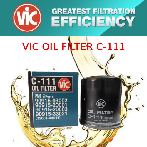 VIC OIL FILTER C-111 | Lazada PH
