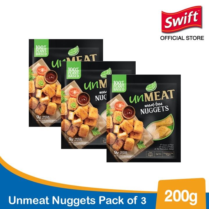 Unmeat Nuggets 200g - Pack of 3 | Lazada PH
