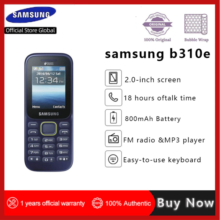 Samsung B310E Brandnew Original Keyboard Phone Dual SIM Basic phone ...