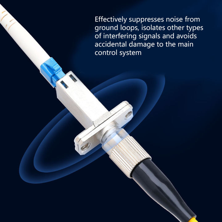Fiber Optical Coupler FC UPC to LC UPC Fiber Optic Connector Noise ...