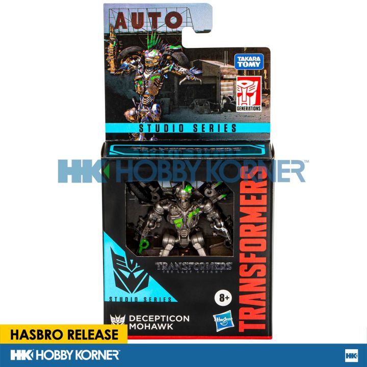 (IN STOCK) HASBRO Studio Series Core Class Mohawk (Transformers: The ...