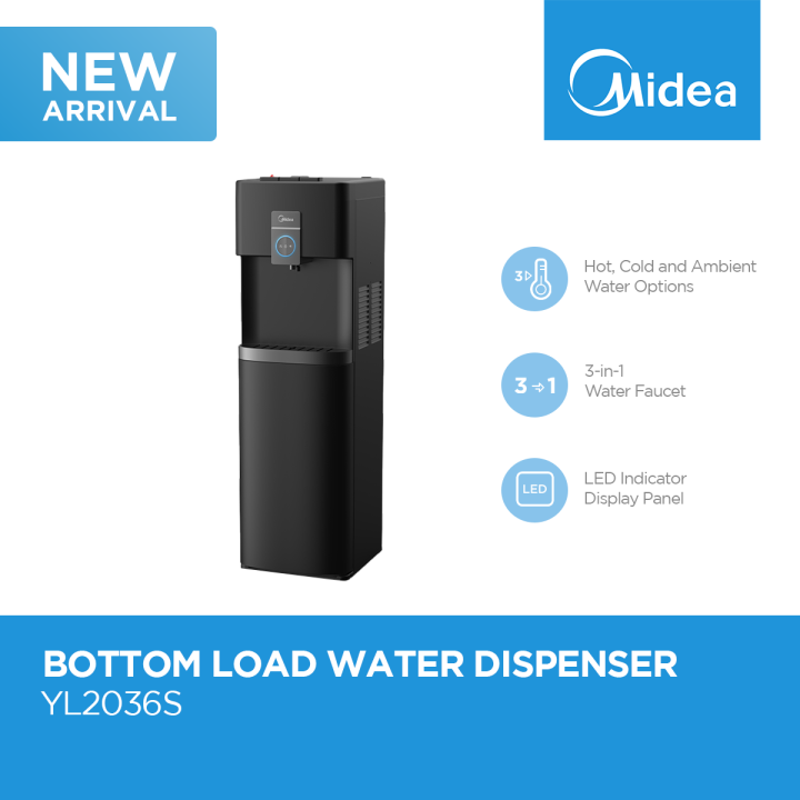 Midea Bottom Load Water Dispenser | Lazada PH