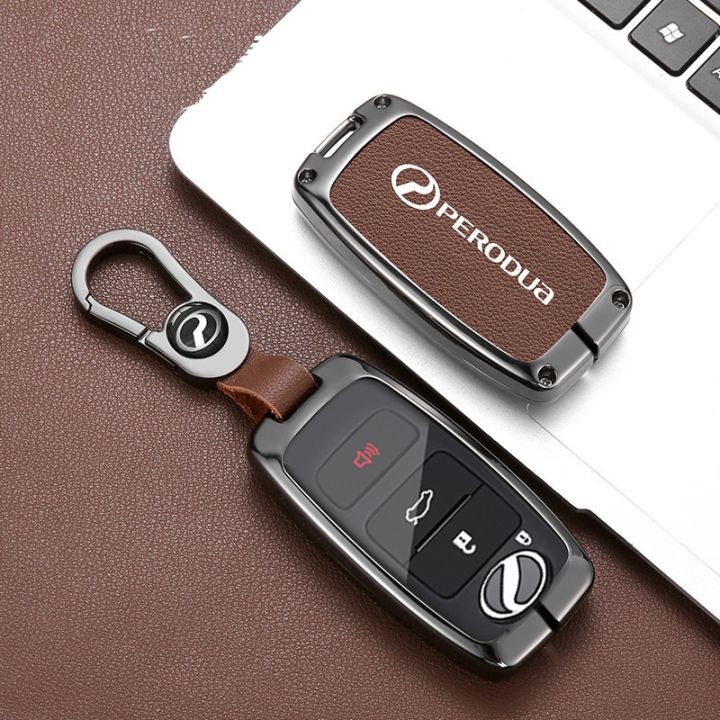 For Perodua Ativa / Alza axia 2023 / myvi 2022 - 2023 key cover alloy ...