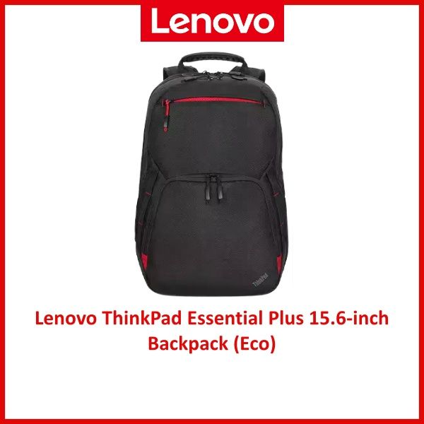 Lenovo ThinkPad Essential Plus 15.6-inch Backpack (Eco) 4X41A30364 ...