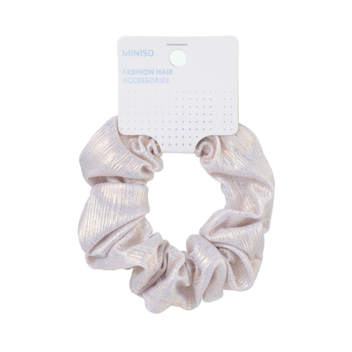 MINISO Earth Tone Series Hair Scrunchie (1 pc) | Lazada PH