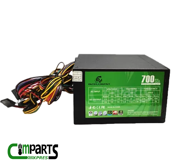 Intelligent ATX-700w Power Supply with Power Cable | Lazada PH