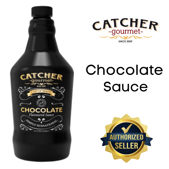 Catcher Gourmet Chocolate Flavoured Sauce 2L | Lazada PH