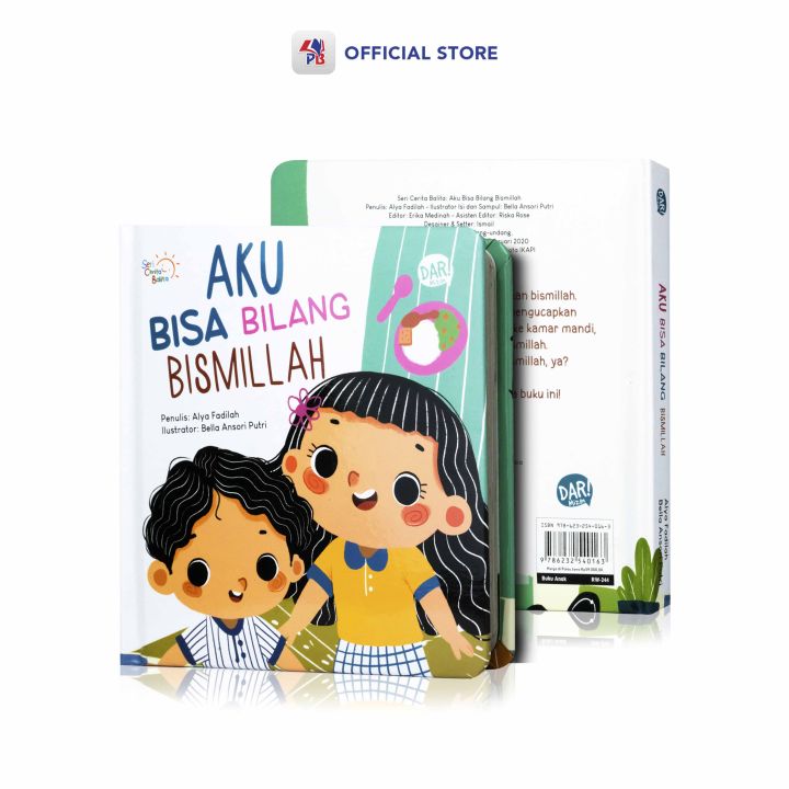 Buku Anak Boardbook Aku Bisa Bilang Bismillah Lazada Indonesia