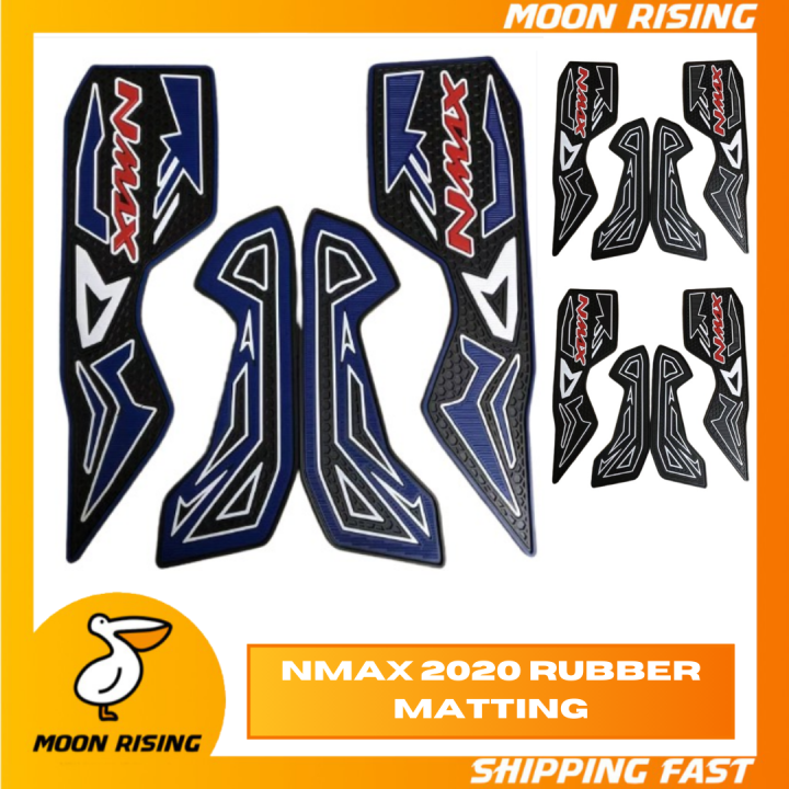 NMAX 2020 RUBBER MATTING [MOON RISING] | Lazada