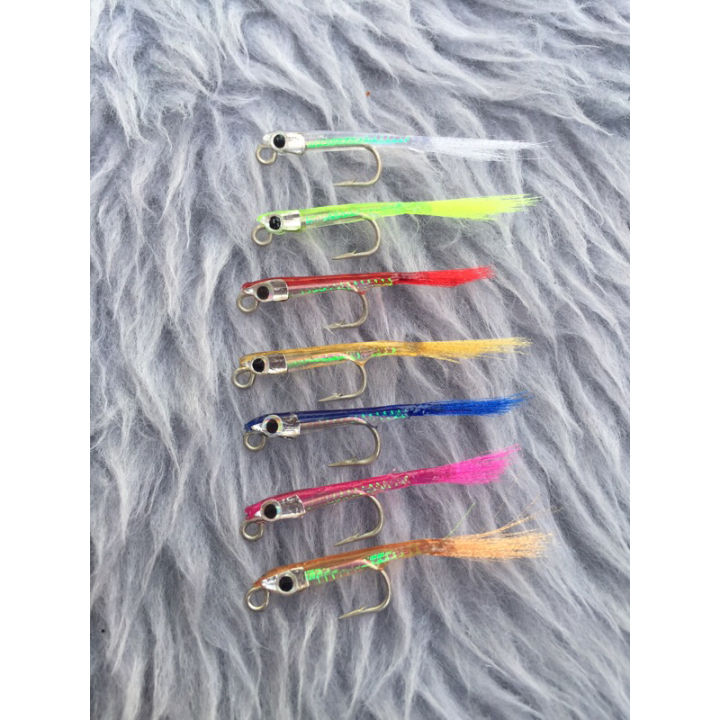 Sabiki Bulinao / Dilis #25 Mustad Hook like 568 size sold per piece ...