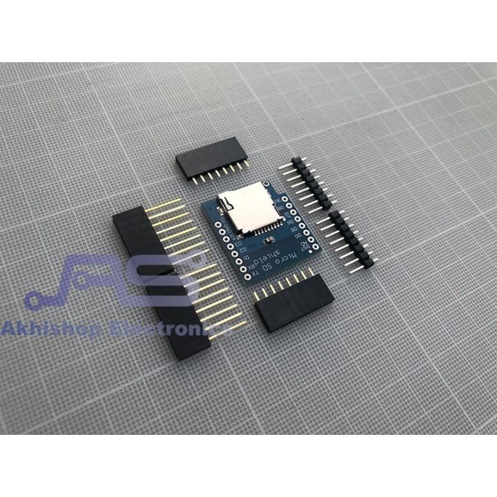 Wemos D1 Mini SD Card Shield | Lazada Indonesia
