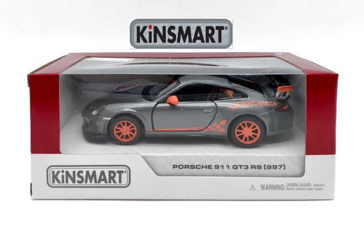 KINSMART 1:36 METAL DIE CAST PORSCHE 911 GT3 RS CAR MODEL COLLECTION ...