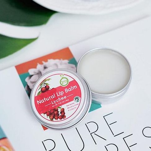 Ira Natural Lip Balm ไอรา ลิปบาล์ม กลิ่นลิ้นจี่ Lychee Flavored (10g ...