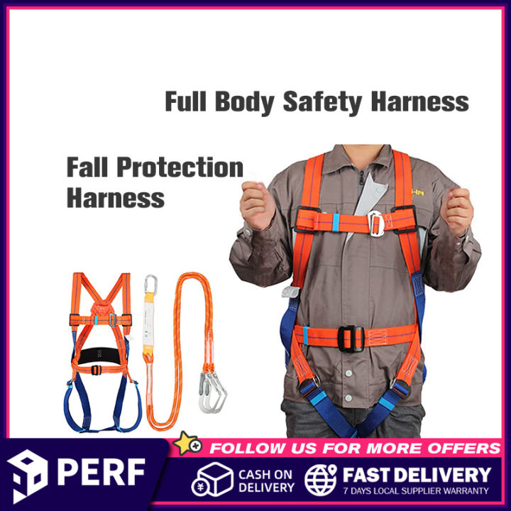 Perf Fall Protection Harness Full Body Safety Harness Construction ...