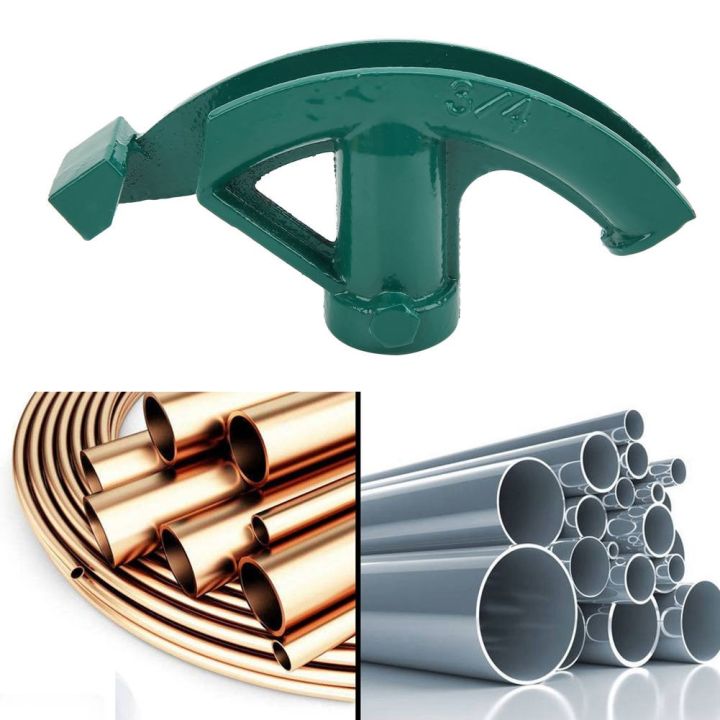 Pipe Bender Portable Hand Tube Bending Tool 3/4 1 inch For Hydropower ...