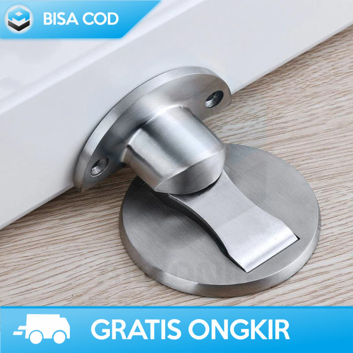 PENAHAN PINTU RUMAH TEMPEL DOOR STOPPER GANJELAN BAWAH MULTIFUNGSI ...
