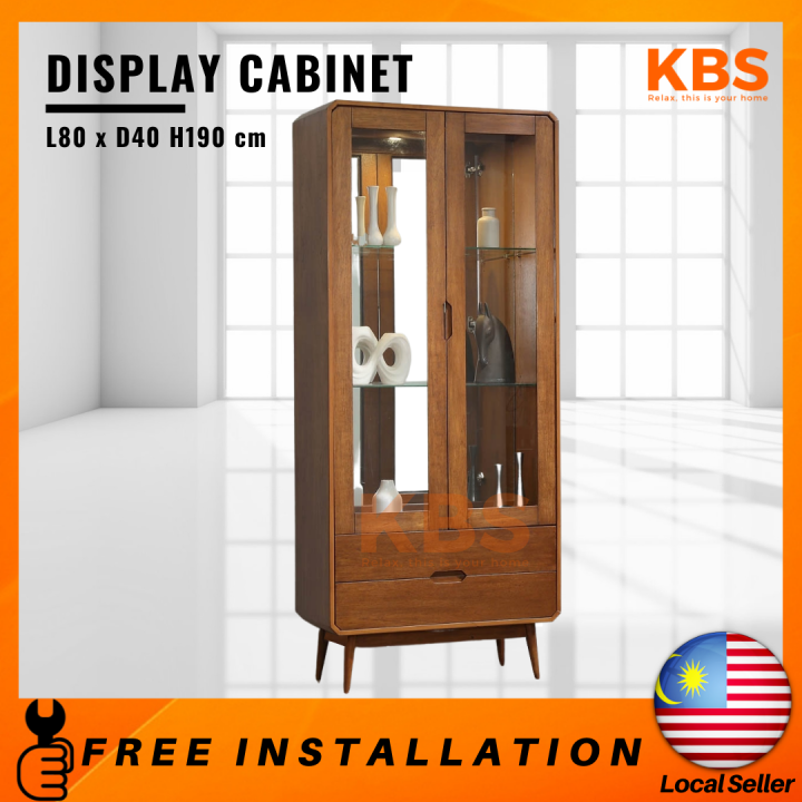 (FREE Installation+Shipping) KBS Richview Solid Wood Veneer Display ...