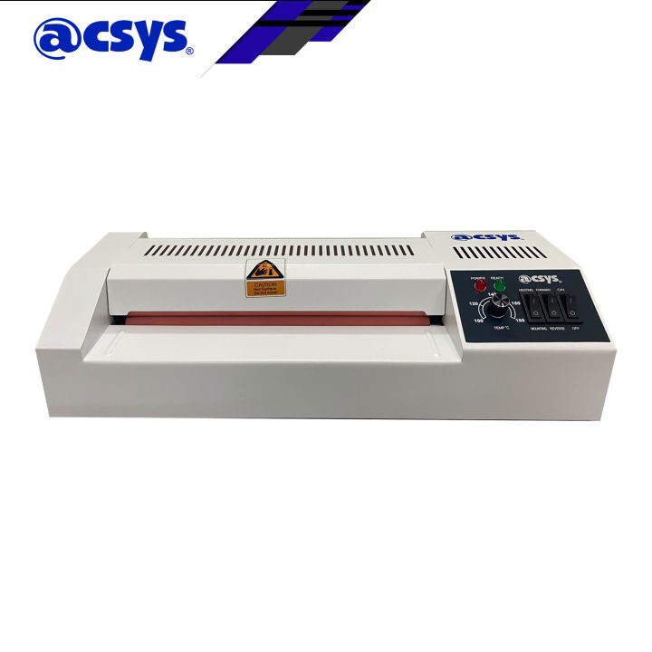Acsys Heavy Duty Laminator Machine A4 4 Rollers | Lazada PH