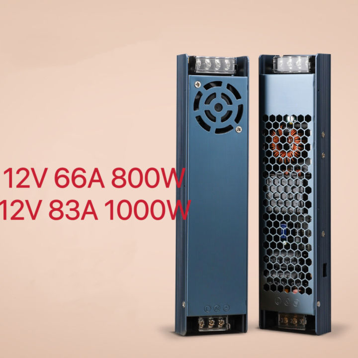 New Electric สวิทชิ่ง เพาวเวอร์ ซัพพลาย Switching Power Supply 12V 5A 12.5A 33A 66A 83A 60W 150W ...