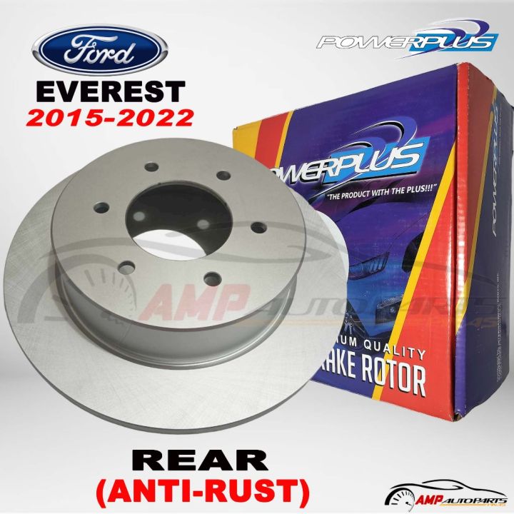 Brake Disc Rotor For FORD EVEREST (DB2411) (6H) 2015-2022 REAR | Lazada PH