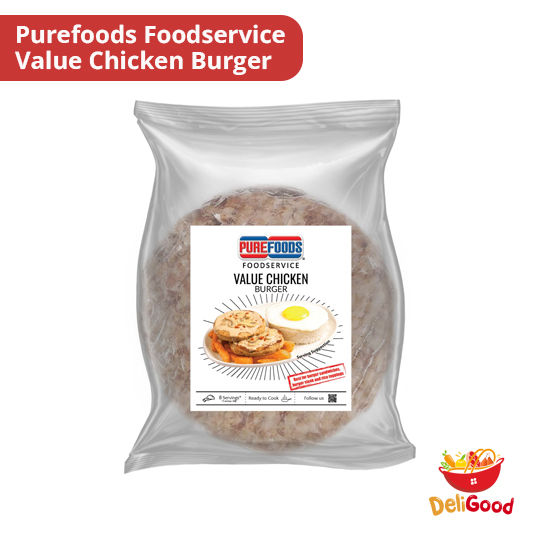 Purefoods Foodservice Chicken Value Chicken Burger | Lazada PH