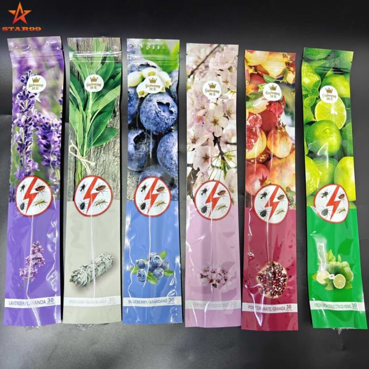 [Latest]GUIWANG Scented Mosquito Repellent Incense Stick Pamatay Lamok ...