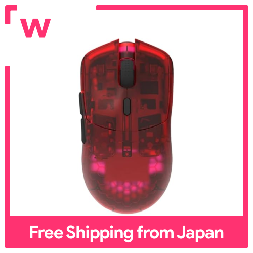 GWolves HTS Plus HTS+ 8K Gaming Mouse Wireless Lightweight Wireless ...