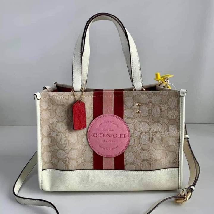 AUTHENTIC COACH DEMPSEY 30 TOTE BAG | Lazada PH