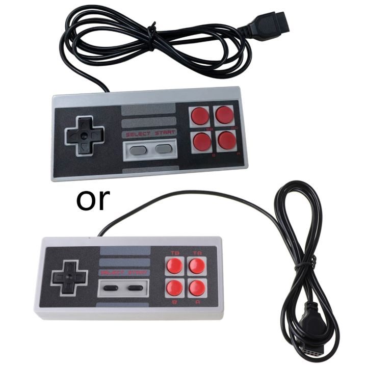 Controller Replacement Fits for NES-004 NES Vintage Console Wired ...