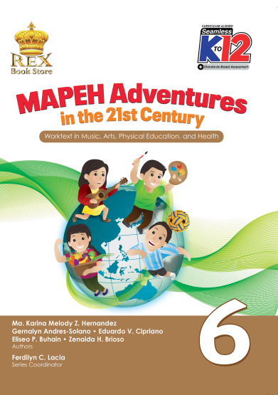 MAPEH Adventures in the 21st Century Grade 6 (2019 Edition) | Lazada PH