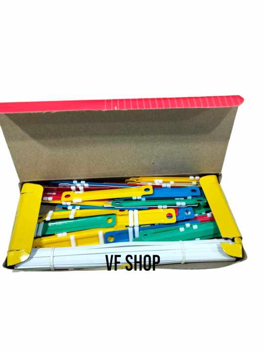 fasteners 1 box/ 50 pcs (plastic fasteners) | Lazada PH