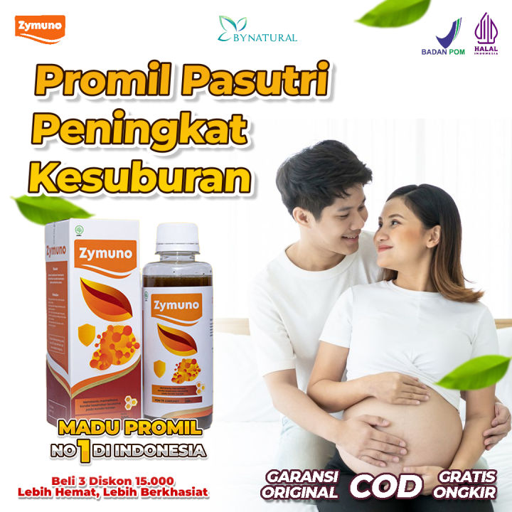 Madu Zymuno Herbal untuk Program Hamil Promil Meningkatkan Kesuburan ...