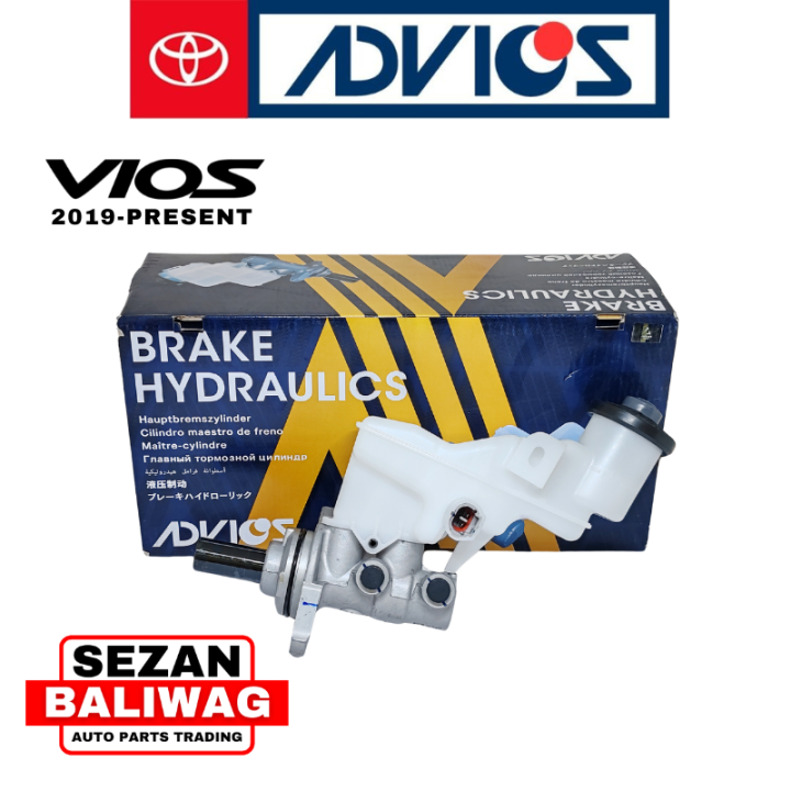 ADVICS BRAKE MASTER ASSEMBLY TOYOTA VIOS ATM 2019-PRESENT BMTS-075 ...
