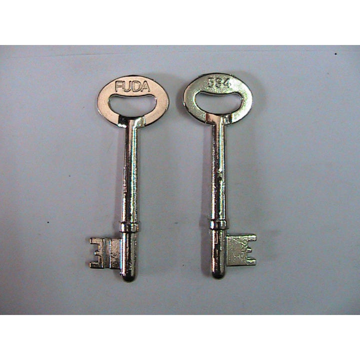 STAINLESS STEEL FUDA 3 LEVER KEY 310-319, 420-429,530-539,640-649,716 ...