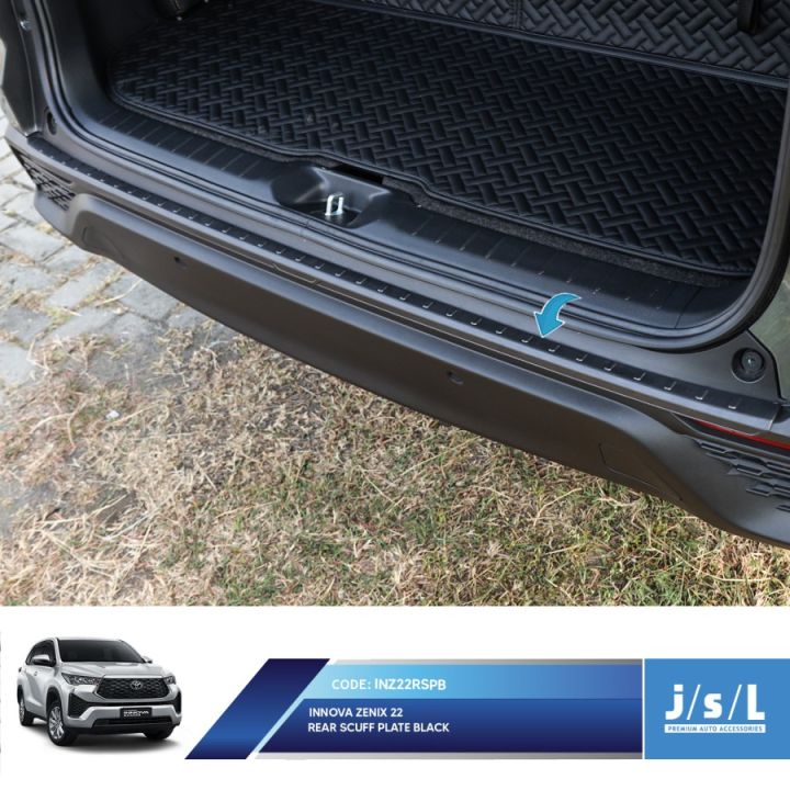 Sillplate Belakang Innova Zenix 2022 2023 2024 JSL Rear Scuff Plate ...