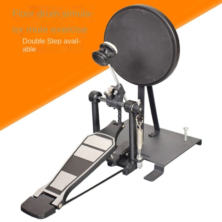 Hebikuo G600 Single Bass Drum Pedal Heavy Duty Musical Instrument Music ...