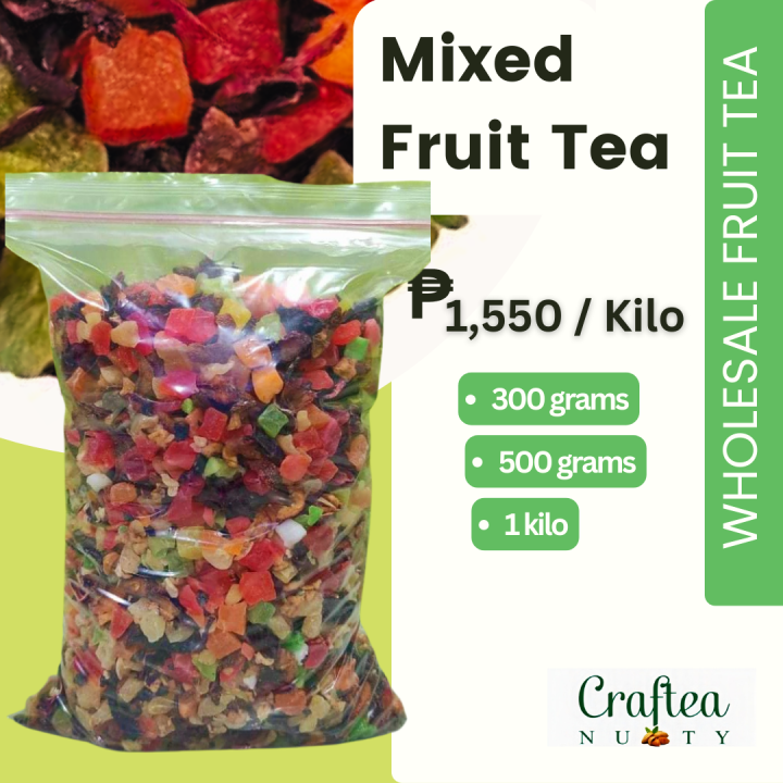 Wholesale Dried Mixed Fruit Tea | Caffeine Free | bulk pack 300 grams ...