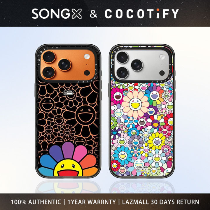 Casetify vỏ điện thoại co thương hiệu Takashi Murakami hoa hướng dương ...