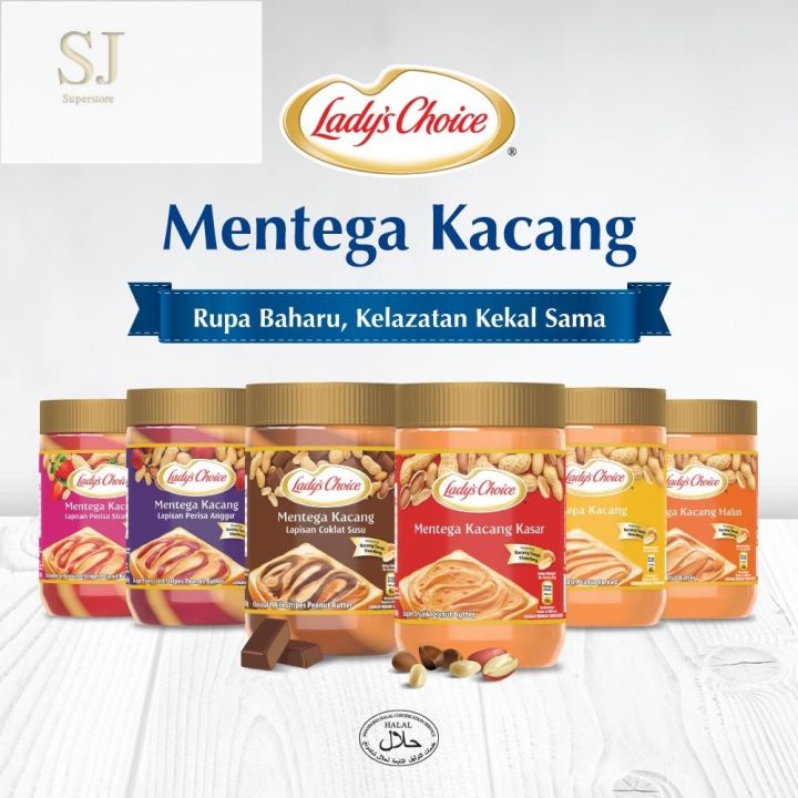 Lady's Choise Peanut Butter 500g | Lazada