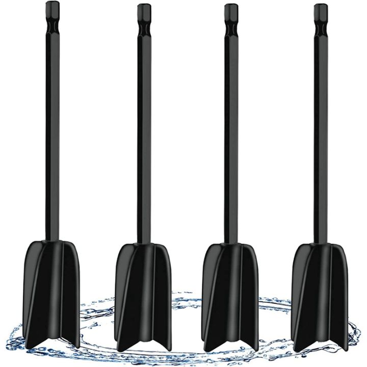 (IGRZ) Resin Mixer Epoxy Mixer Paddles-Multipurpose Bidirectional Paint ...
