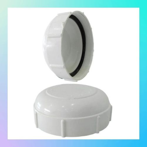 4" uPVC Fitting Floor Gully Trap End Cap Pipe Connector Alatan Paip ...