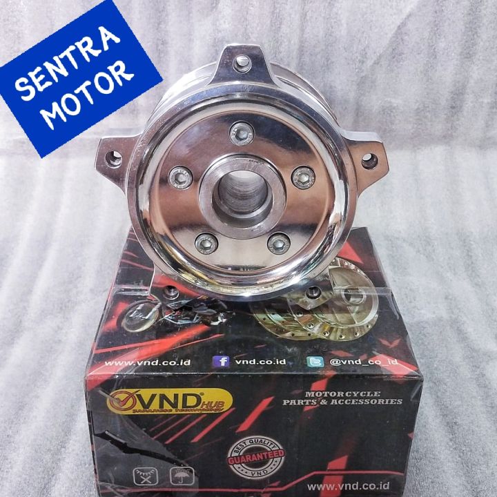 Tromol Depan R15 V2 atau Old VND Warna Chrome - Tromol VND R15 Lama PNP ...