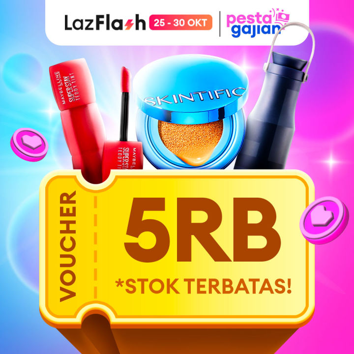 Pesta Gajian - Kebut Voucher HANYA 27 Oktober - Disc 5K Min Pembelian 20RB (Syarat dan Ketentuan ...